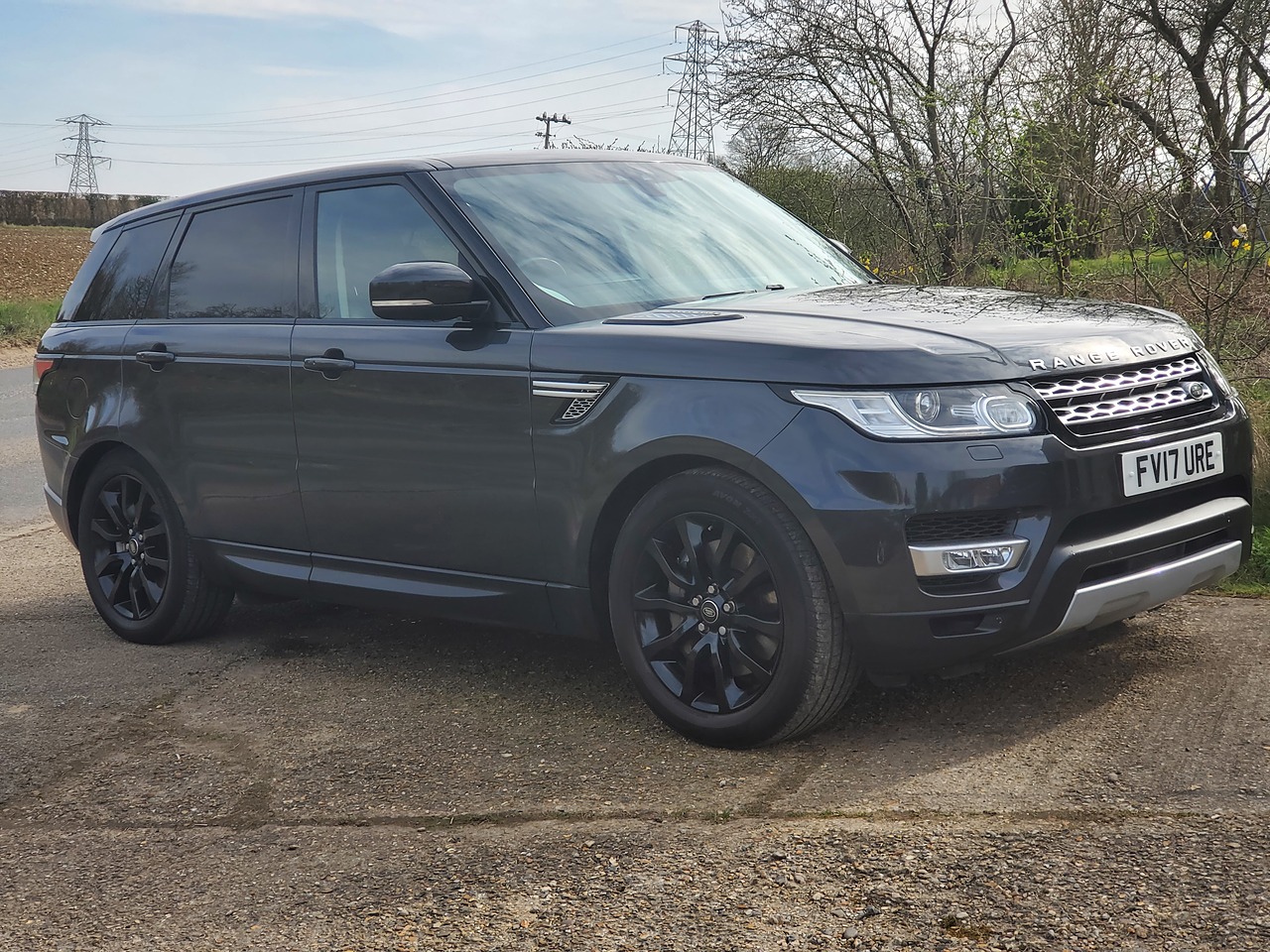 Used 2017 Land Rover Range Rover Sport SD V6 HSE For Sale (U10110) | Coletrader Ltd
