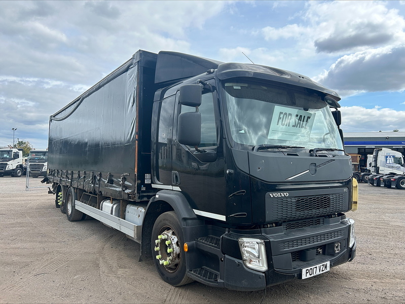 Used Trucks - Thomas Hardie Used Trucks in Middlewich, Cheshire