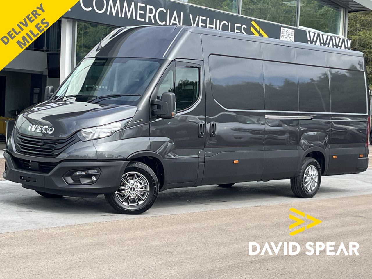 New 2024 Iveco Daily 140ps 35S14v Business 4100 Lwb H2 with Air Con ...