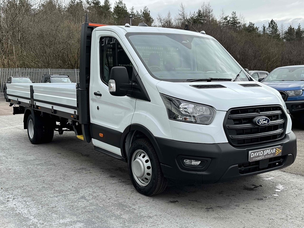 New 2025 Ford Transit TDCI 130ps 350 L5 XLWb 17ft Dropside with ...