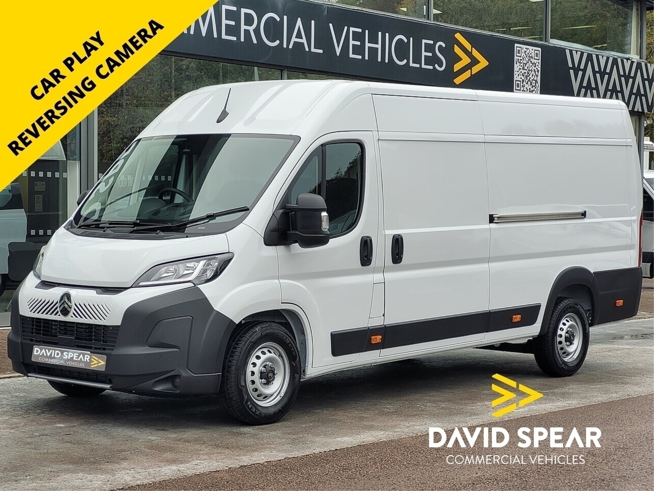 New 2025 Citroen Relay Blue HDi 35 Enterprise XLWB L4H2 with 7" Touch ...