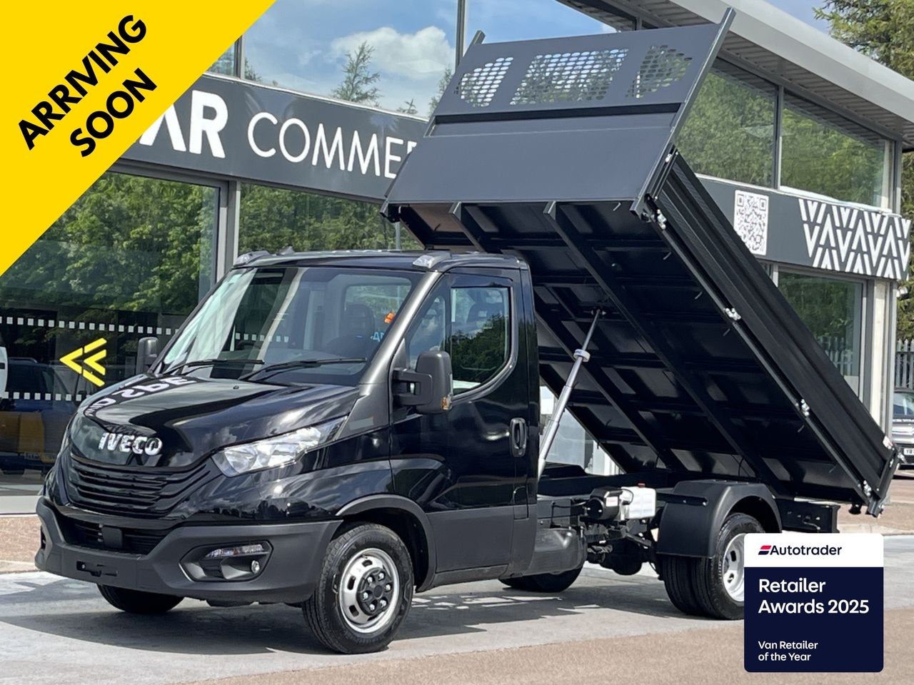 New 2025 Iveco Daily 140ps 35C14B 3450 Tipper DRW with Extended 3-Year ...