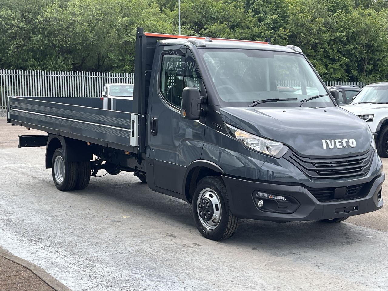 New 2025 Iveco Daily 140ps 35C14B 4100 16ft XLWB Dropside DRW Extended ...