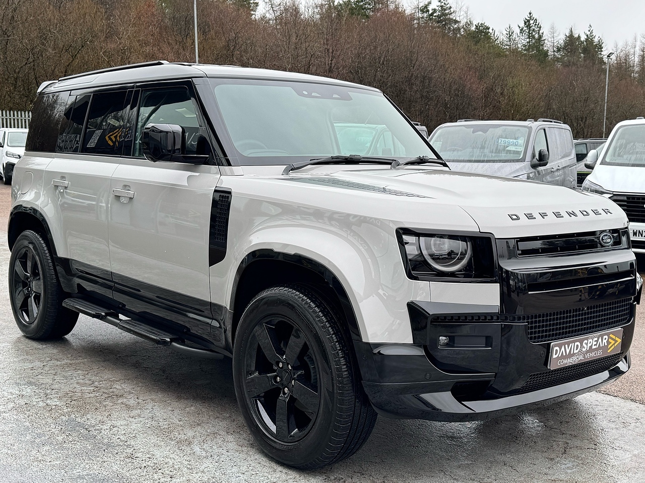 New 2025 Land Rover Defender 110 250ps D250 S Auto 4WD Euro 6 with 20 ...