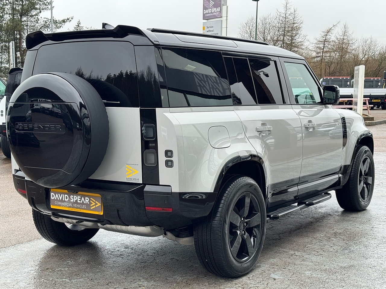 New 2025 Land Rover Defender 110 250ps D250 S Auto 4WD Euro 6 with 20 ...