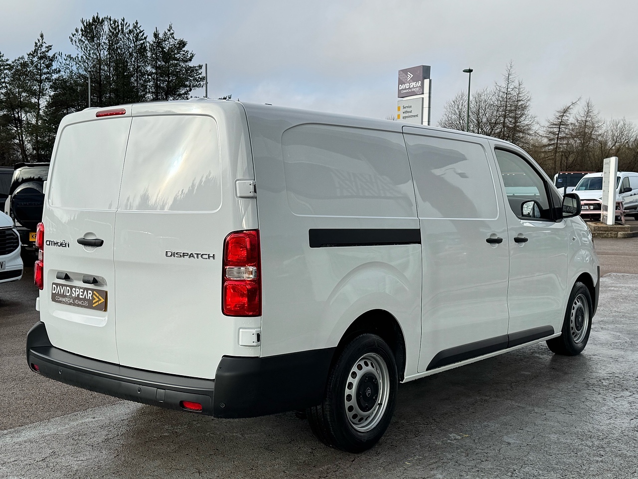 New 2025 Citroen Dispatch 1.5 BlueHDi Enterprise XL LWB Euro 6 120ps ...