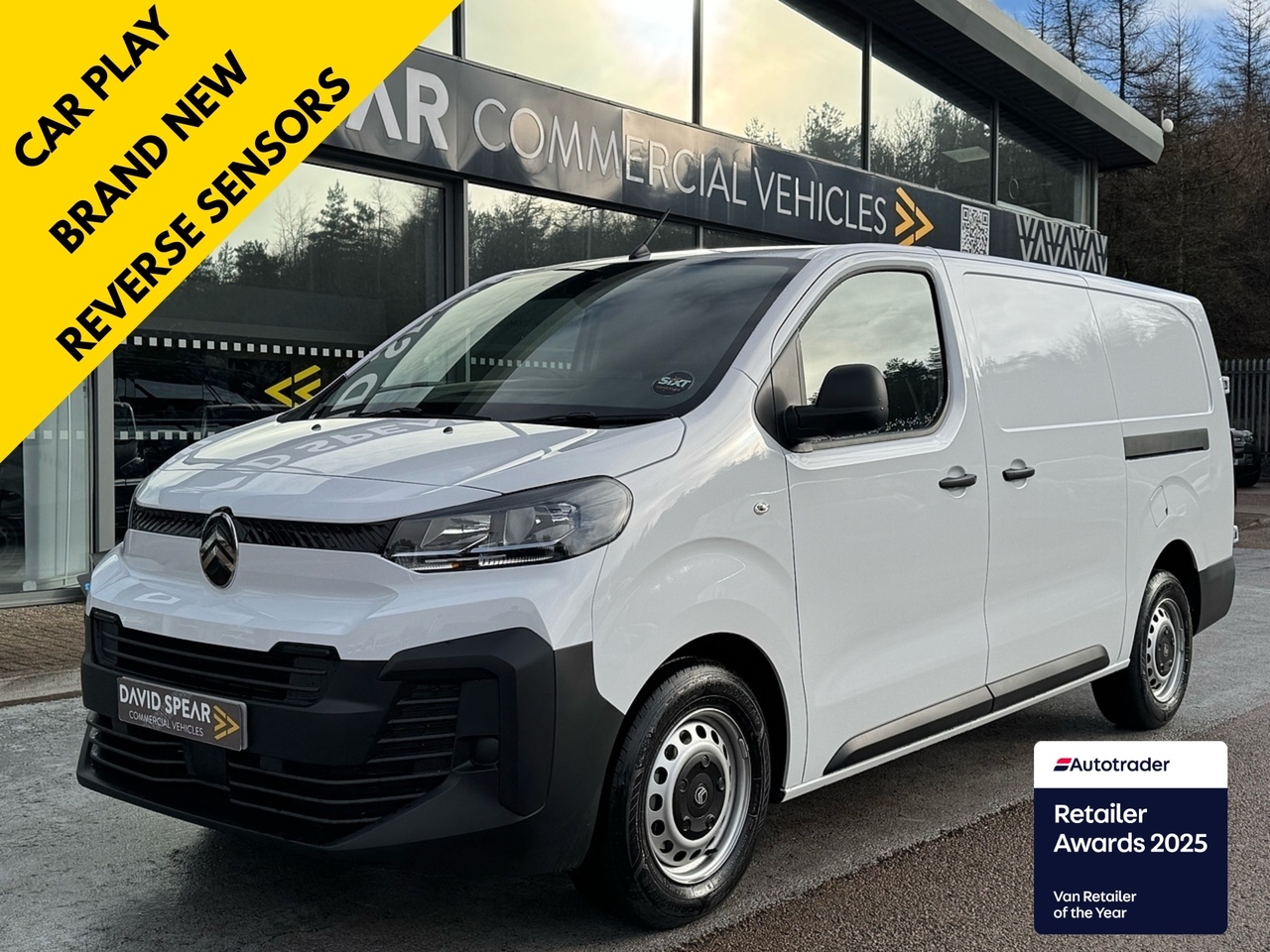 New 2025 Citroen Dispatch 1.5 BlueHDi Enterprise XL LWB Euro 6 120ps ...