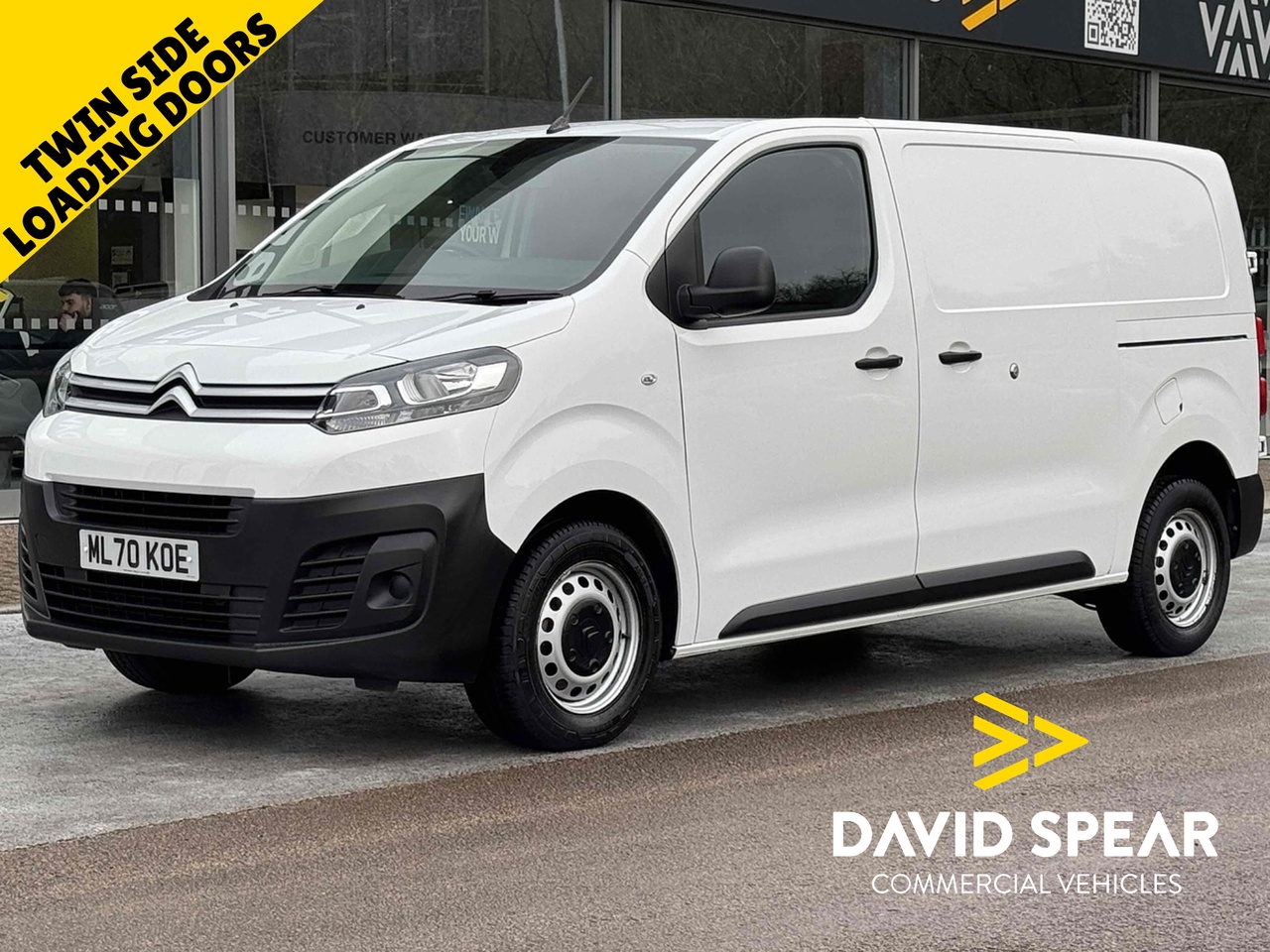 Used 2020 Citroen Dispatch 120ps HDi 1400 Enterprise M FWD Euro 6 with ...