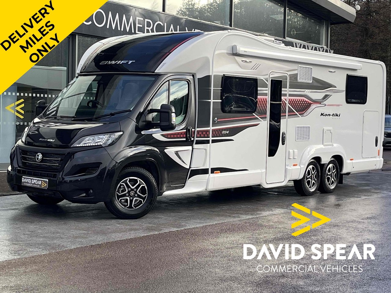 Used 2024 Fiat Swift Kon-Tiki 894 180PS Auto 6 Berth Motorhome With ...