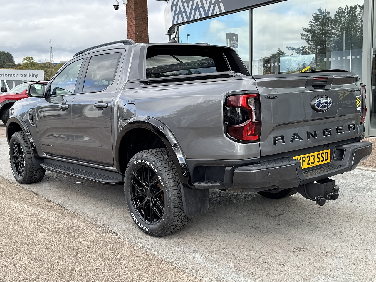 Used 2023 Ford Ranger TD 205ps Wildtrak 4WD Euro 6 with Raptor Kit, 20 ...