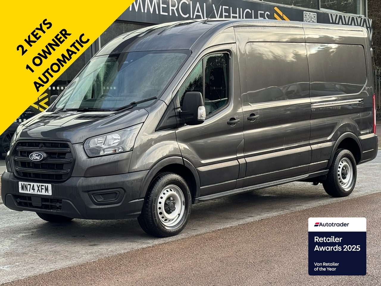 Used 2024 Ford Transit 350 165ps Leader FWD L3H2 3.4M Euro 6 with Air ...