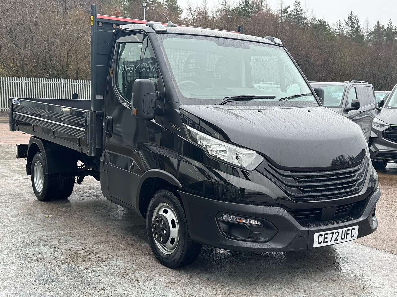 Used 2022 Iveco Daily 2.3 35C14 136PS Euro 6 Tipper with Twin Rear ...