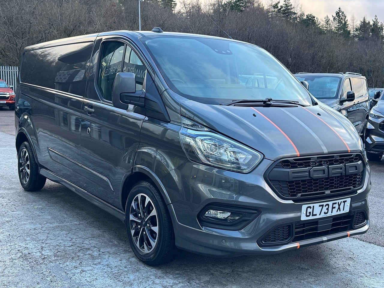 Used 2023 Ford Transit Custom 2.0 TDCI 170ps 310 Sport L2 Lwb Auto With ...