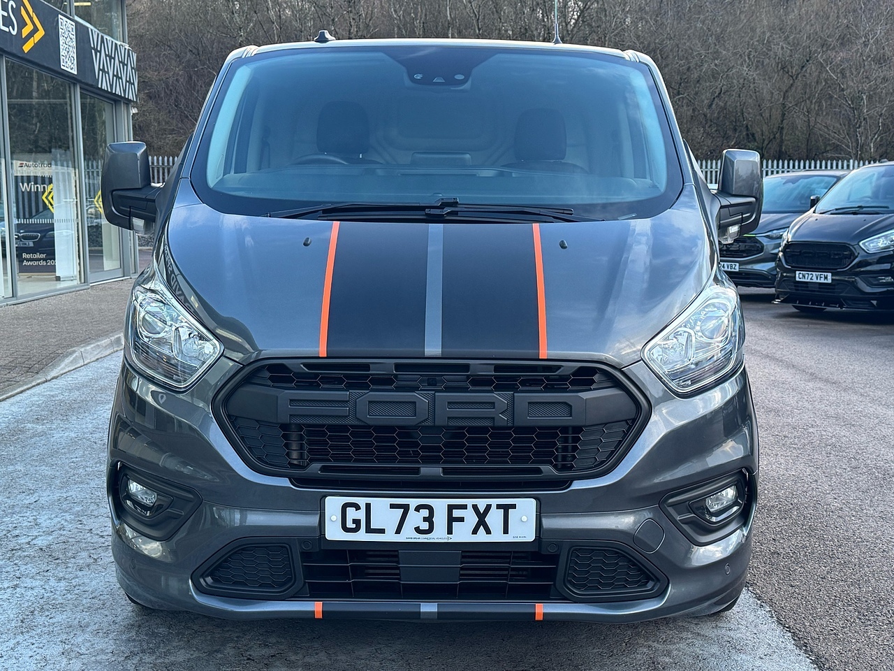 Used 2023 Ford Transit Custom 2.0 TDCI 170ps 310 Sport L2 Lwb Auto With ...