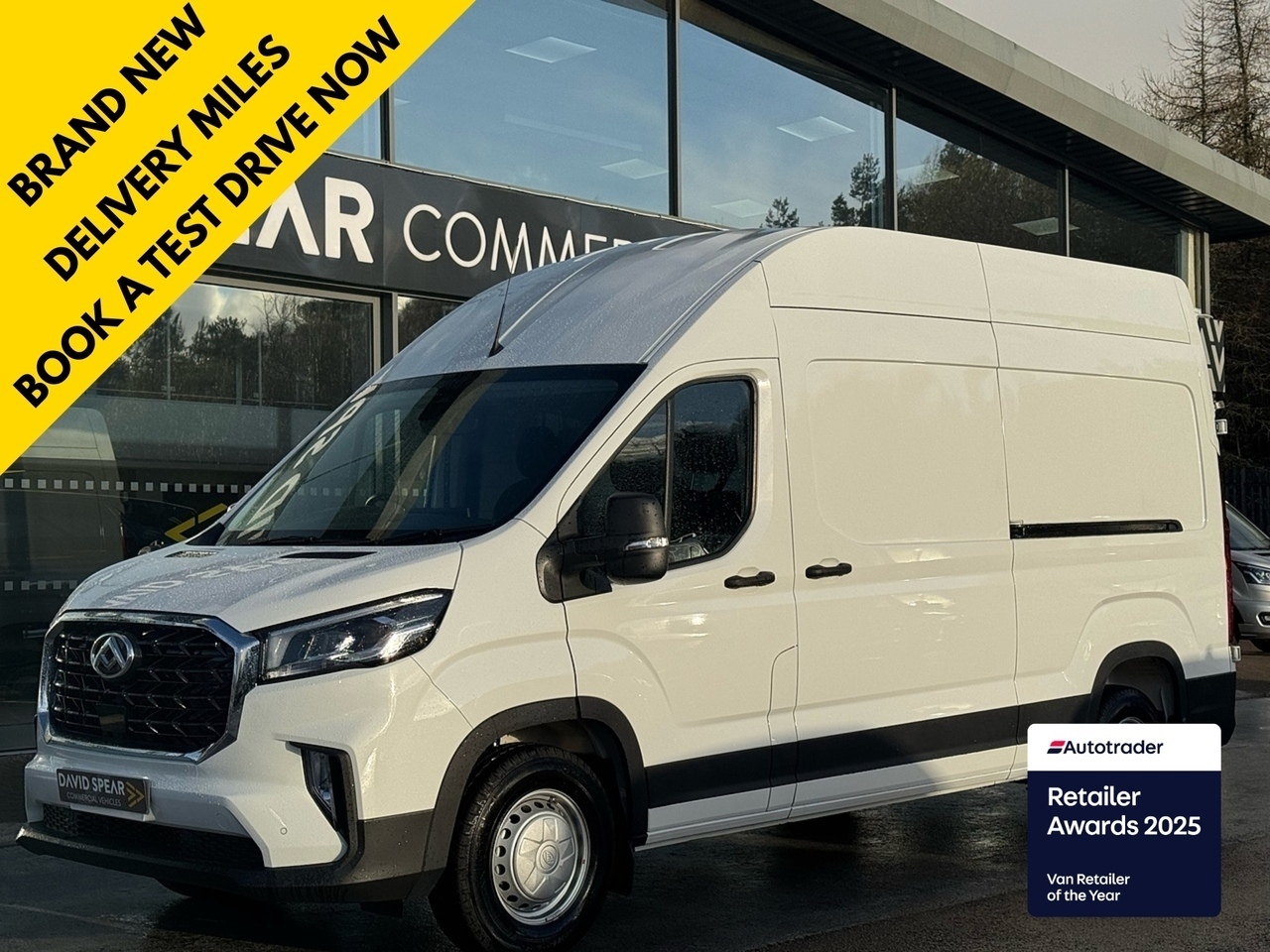 Used 2025 MAXUS Deliver 9 2.0 D20 163ps Base FWD L3H2 LWB High Roof ...