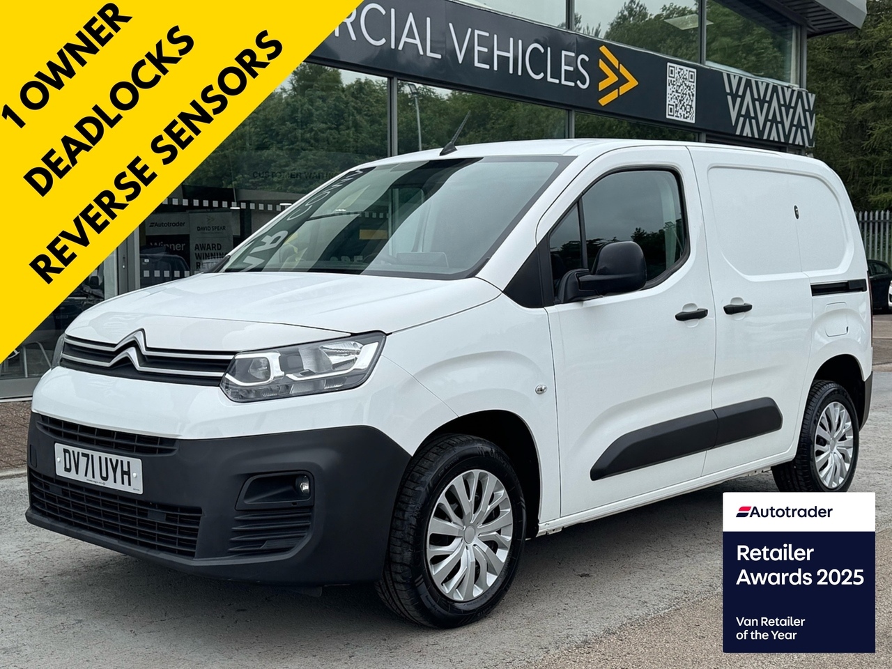 Used 2022 Citroen Berlingo BlueHDi 1000 Enterprise M Pro SWB 100ps with ...