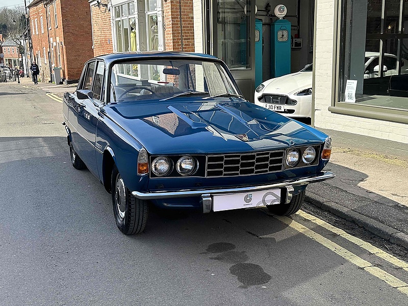 Used 1975 Rover P6 2200SC For Sale in Newark (U330) | Classicwise Ltd