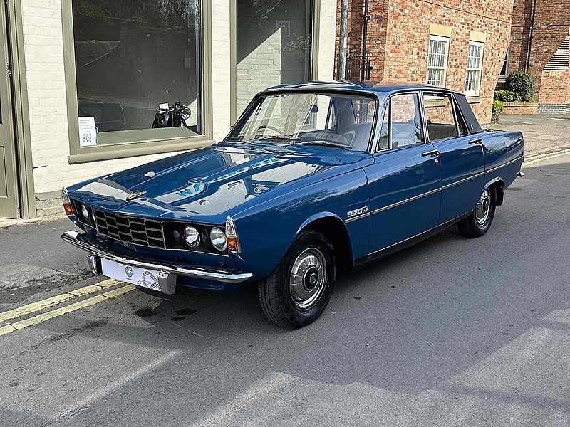 Used 1975 Rover P6 2200SC For Sale in Newark (U330) | Classicwise Ltd