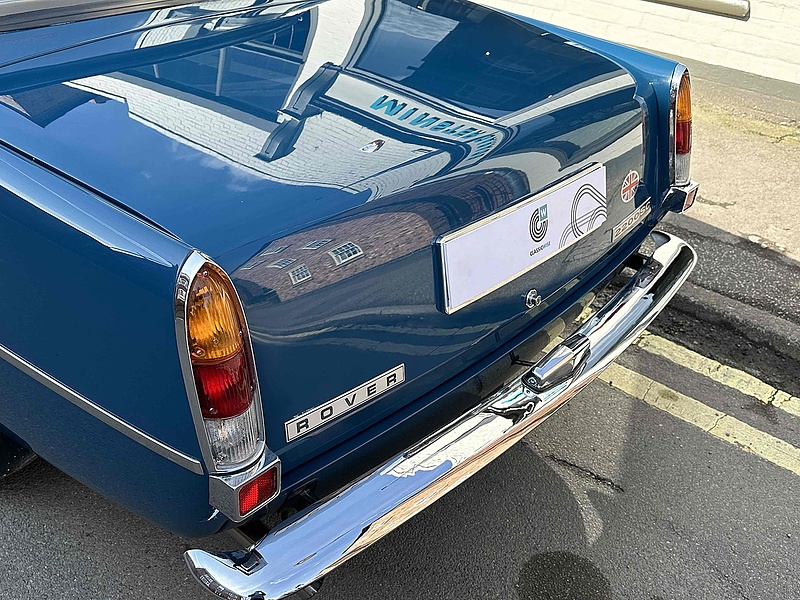 Used 1975 Rover P6 2200SC For Sale in Newark (U330) | Classicwise Ltd