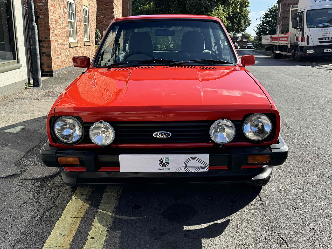 Used 1982 Ford Fiesta XR2 For Sale in Newark (U383) | Classicwise Ltd
