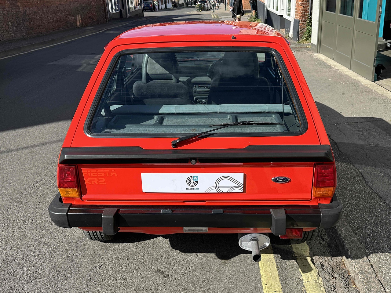 Used 1982 Ford Fiesta XR2 For Sale in Newark (U383) | Classicwise Ltd