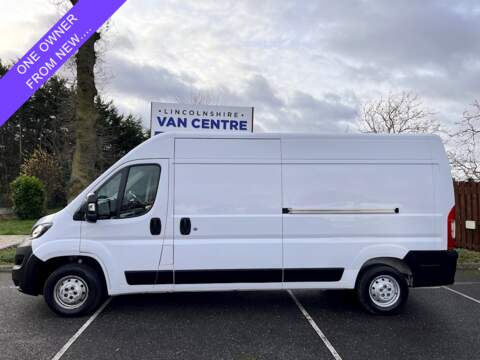 Quality Used Vans showroom | Lincolnshire Van Centre, based in North Kyme