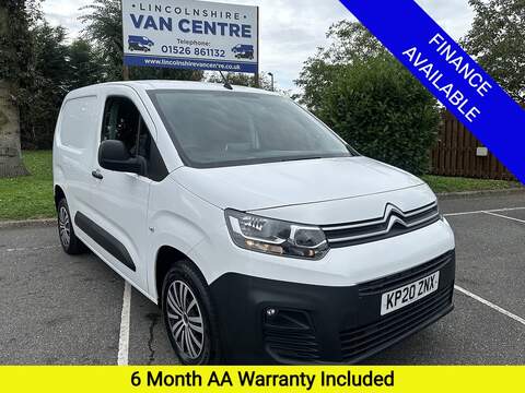 Quality Used Vans | Lincolnshire Van Centre, based in North Kyme