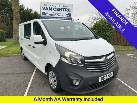Quality Used Vans | Lincolnshire Van Centre, based in North Kyme