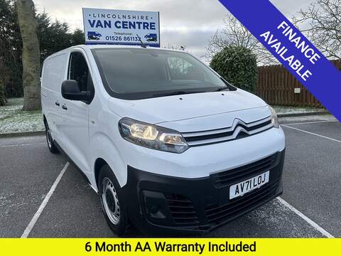 Quality Used Vans | Lincolnshire Van Centre, based in North Kyme