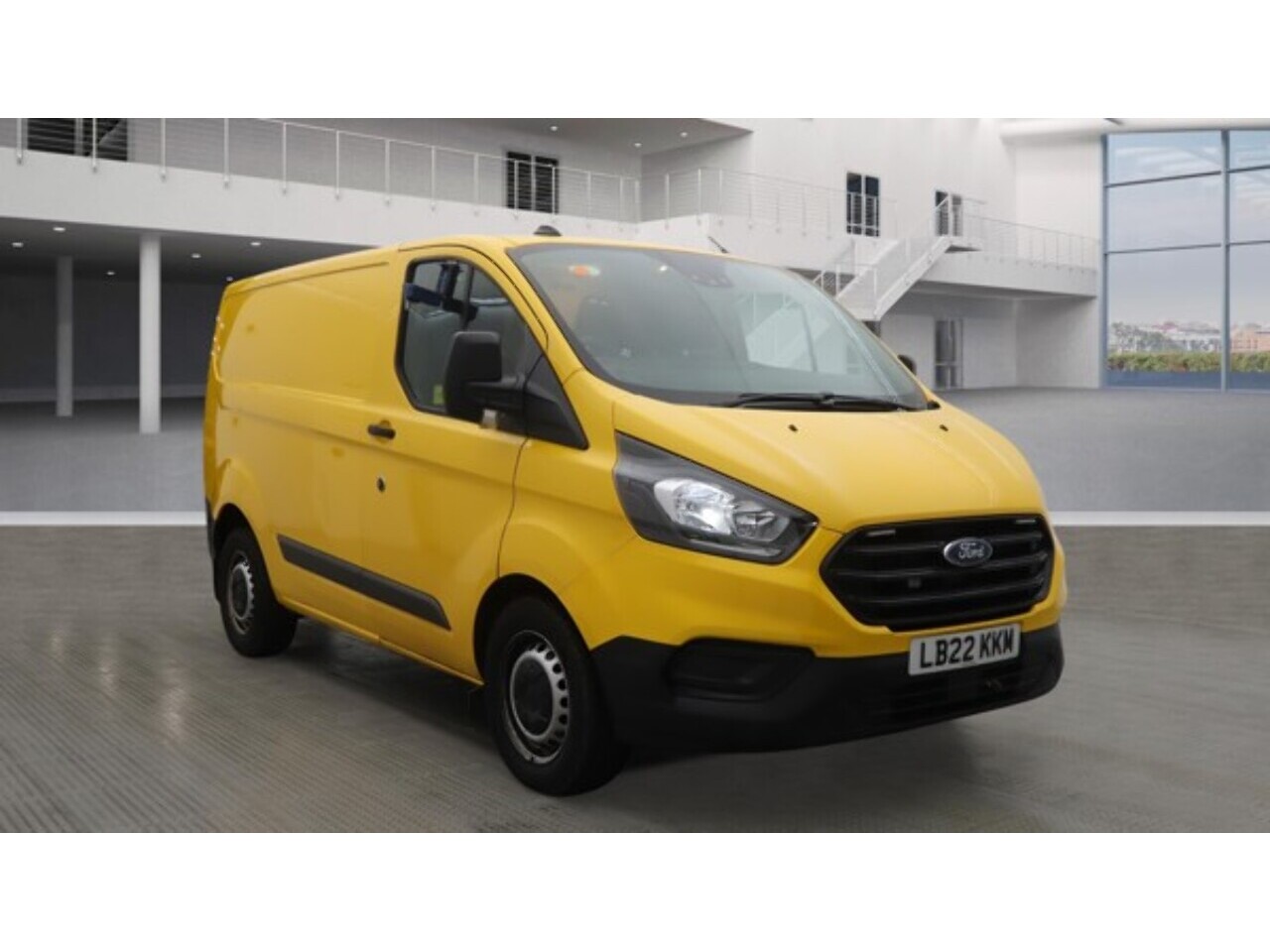 Used 2022 Ford Transit Custom 340 EcoBlue Leader For Sale (U1482 ...