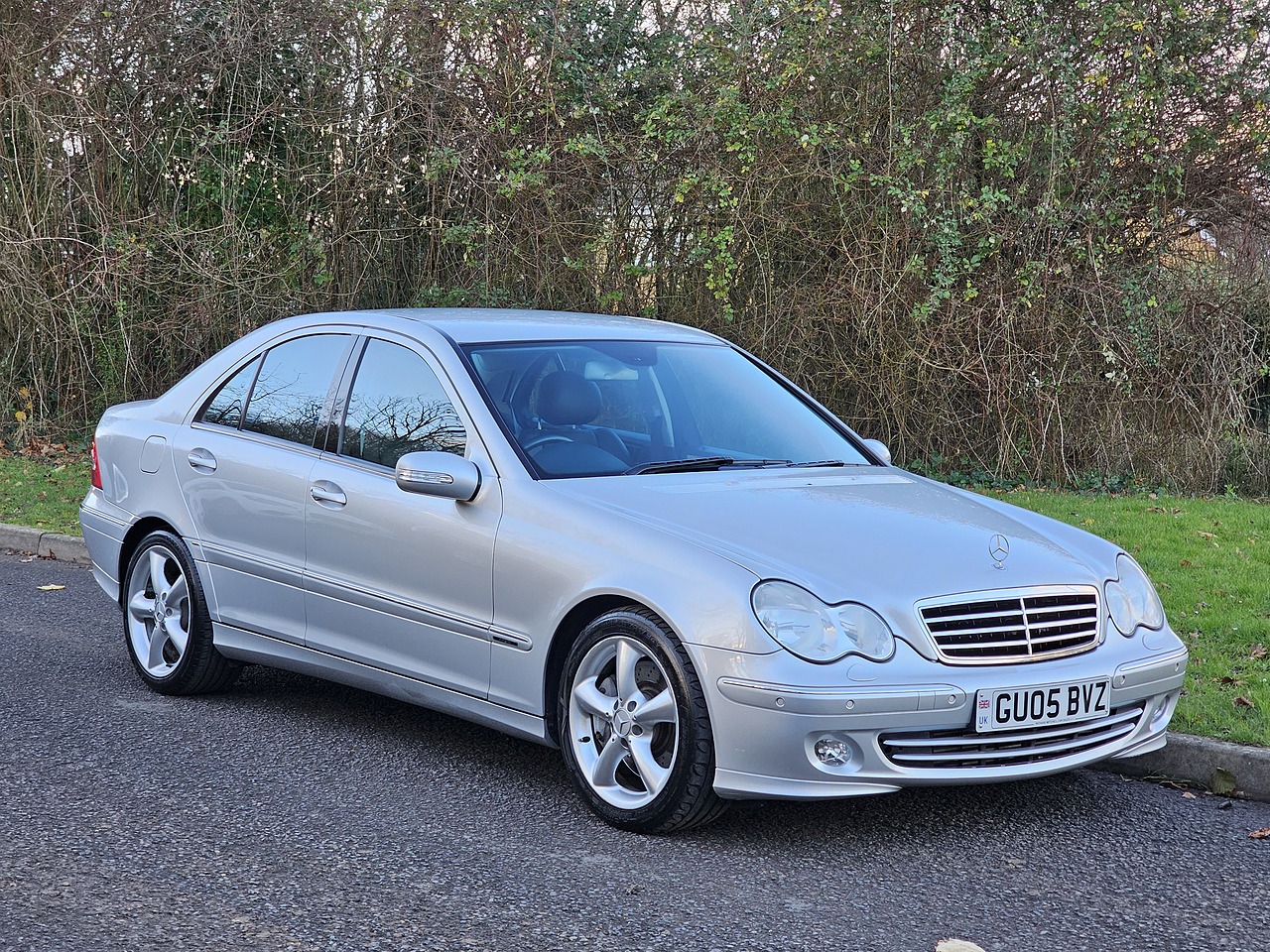 Used 2005 Mercedes-Benz C Class C220 CDI Avantgarde SE For Sale (U1071) | Richard Mitchell Car Sales