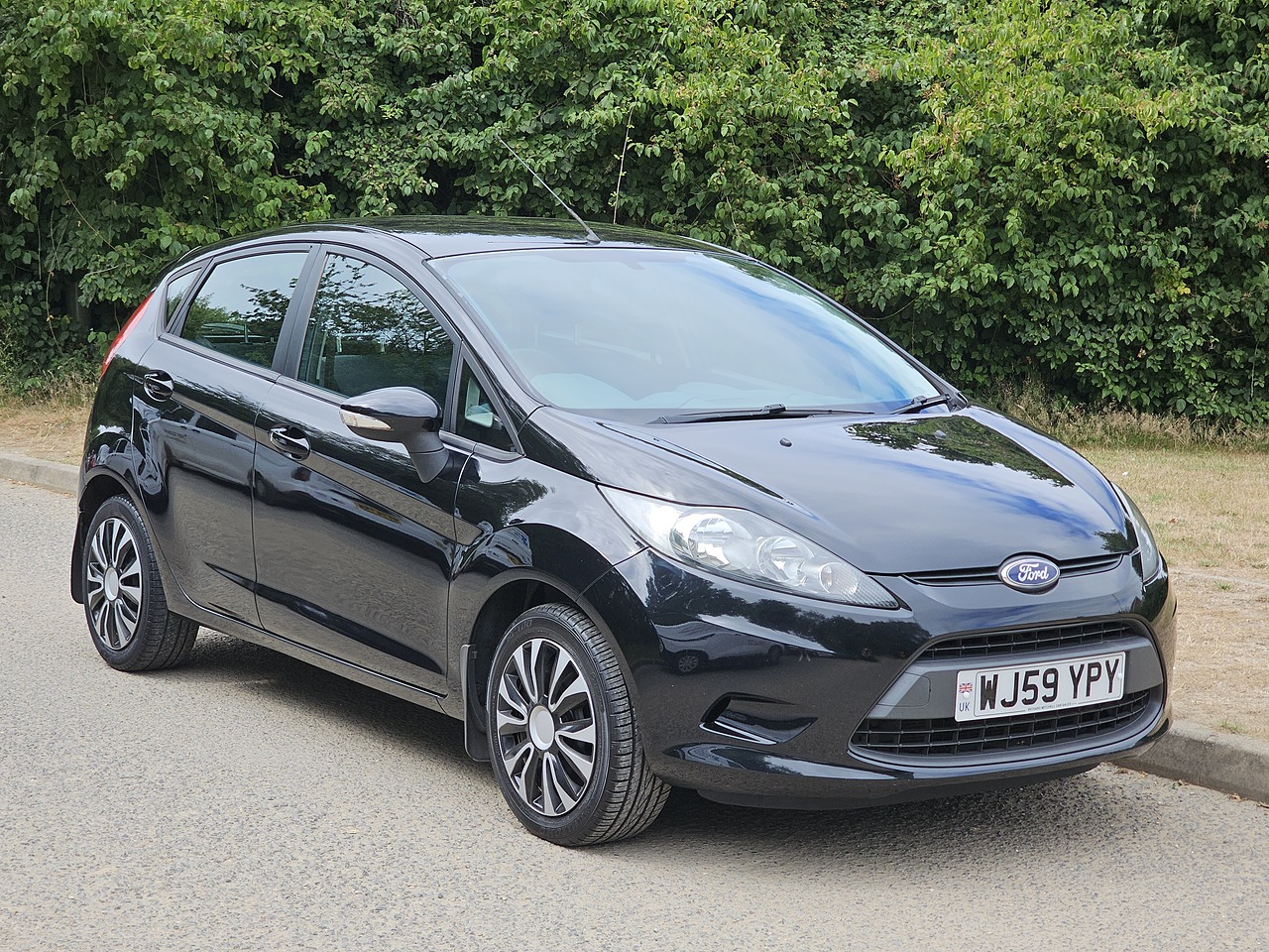 Used 2009 Ford Fiesta Style + For Sale (U1246) | Richard Mitchell Car Sales