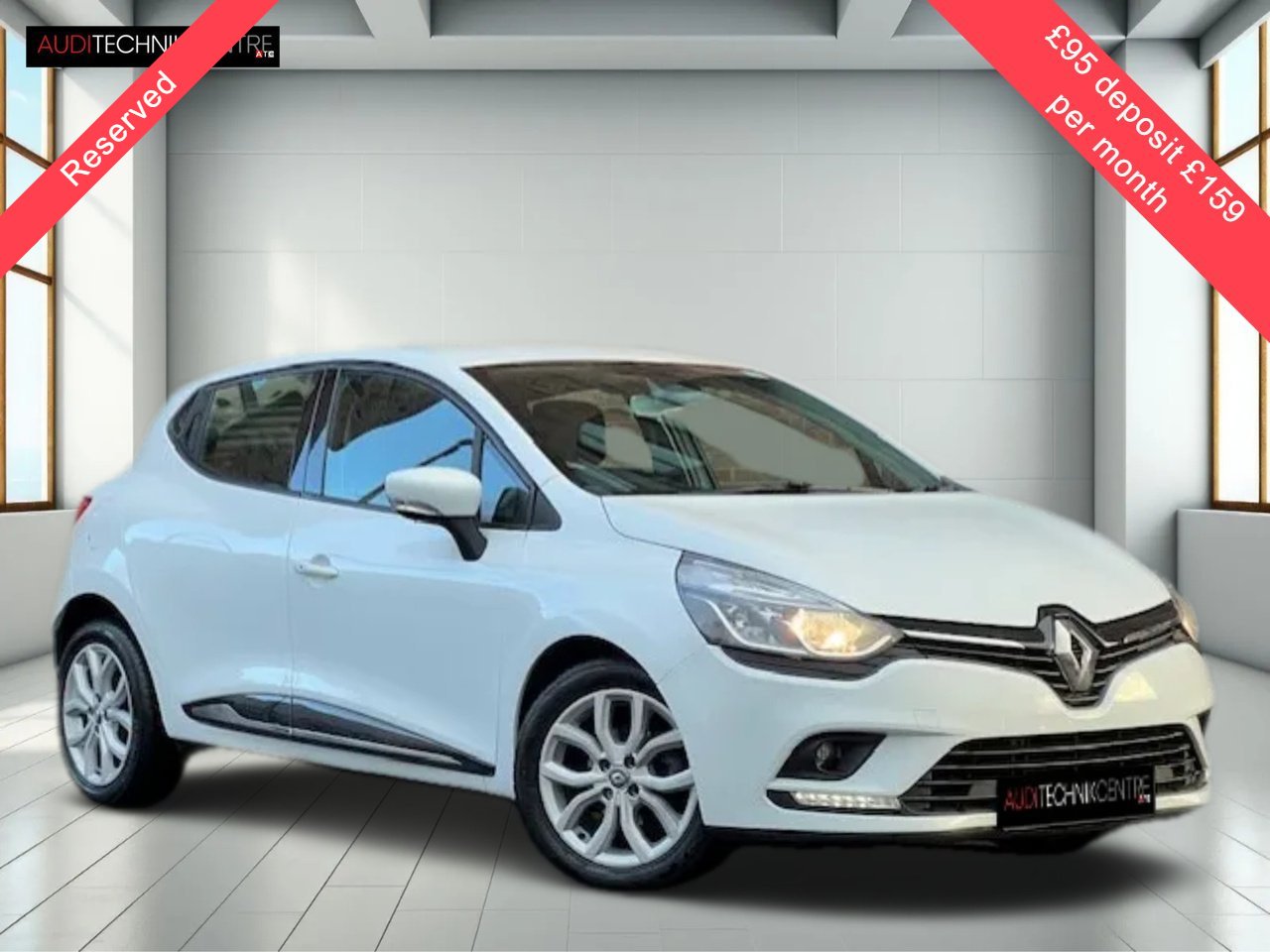 Used 2017 Renault Clio Dynamique Nav For Sale in Glasgow (U1094) | Audi ...