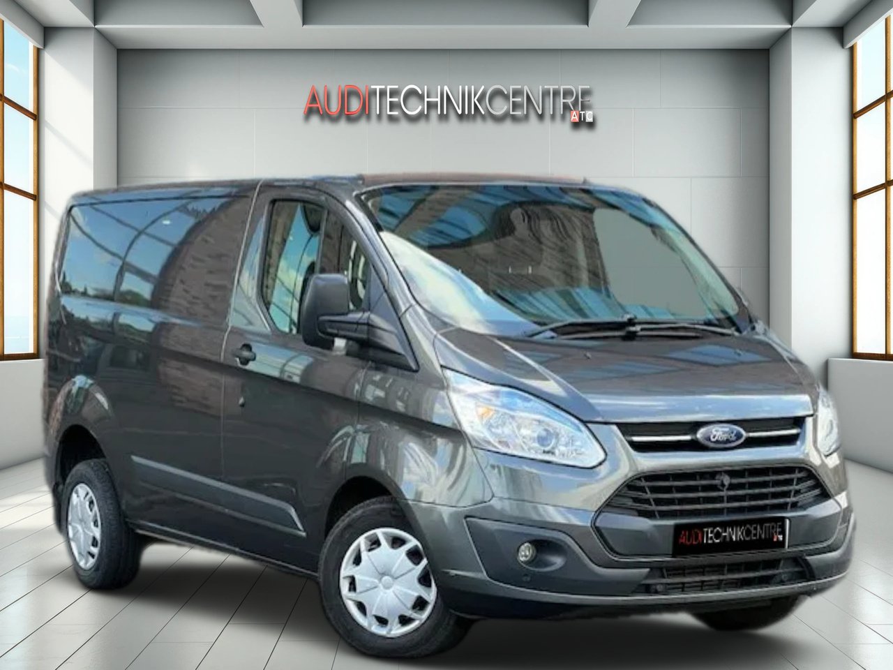 Used 2016 Ford Transit Custom TDCi 270 Trend For Sale in Glasgow (U1175 ...