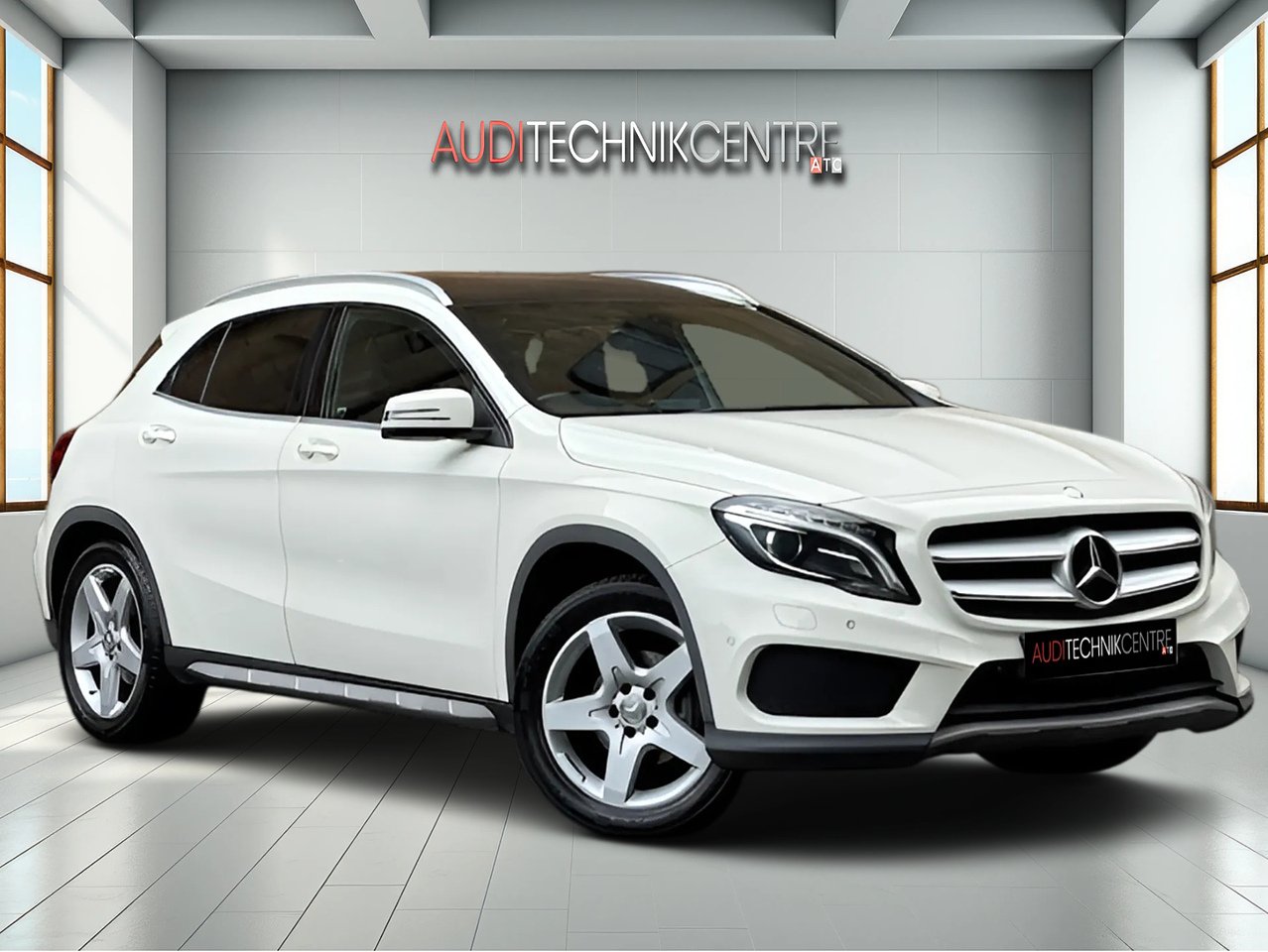 Used 2015 Mercedes-Benz GLA GLA200 CDI AMG Line For Sale in Glasgow ...