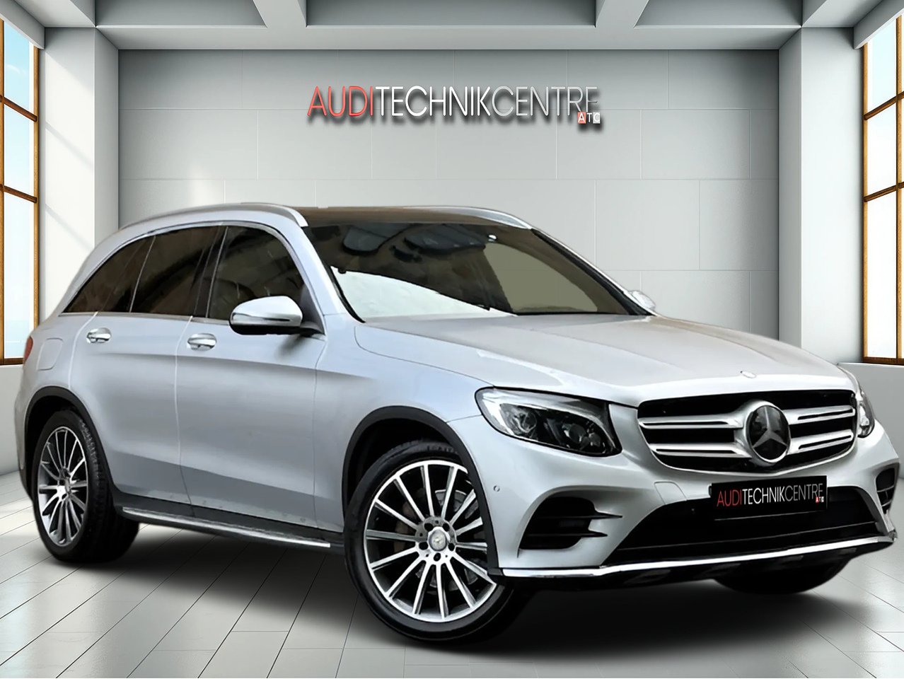 Used 2016 Mercedes-Benz GLC GLC220d AMG Line For Sale in Glasgow (U1571 ...