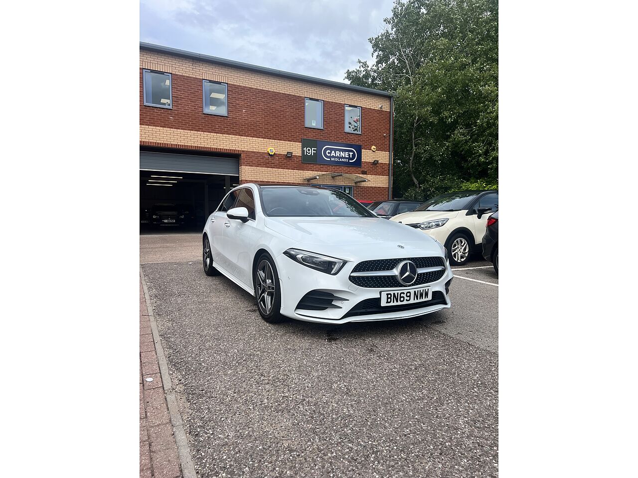 Used 2020 Mercedes-Benz A Class A200d AMG Line For Sale in ...