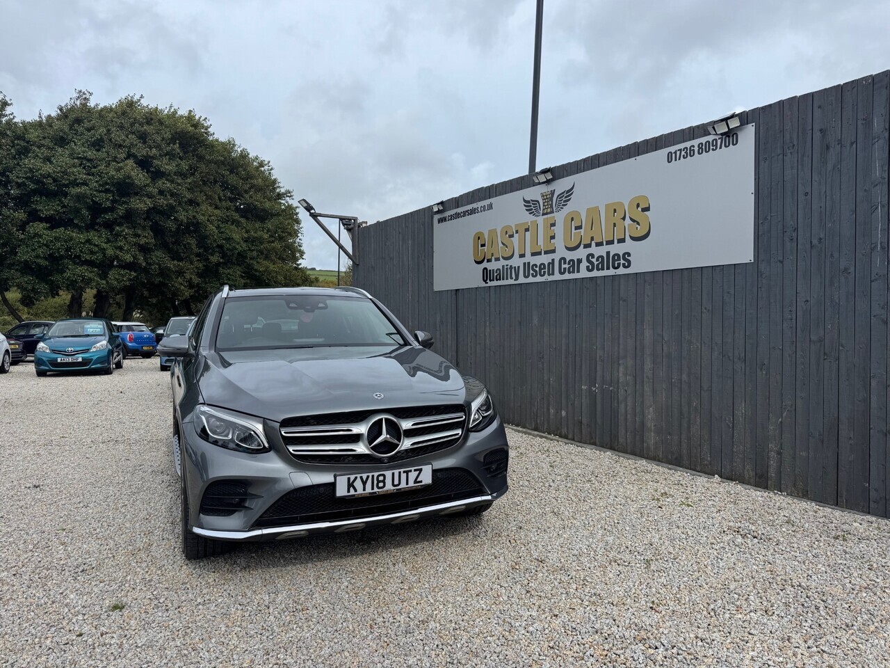Used 2018 Mercedes-Benz GLC GLC350d V6 AMG Line For Sale (U1453 ...