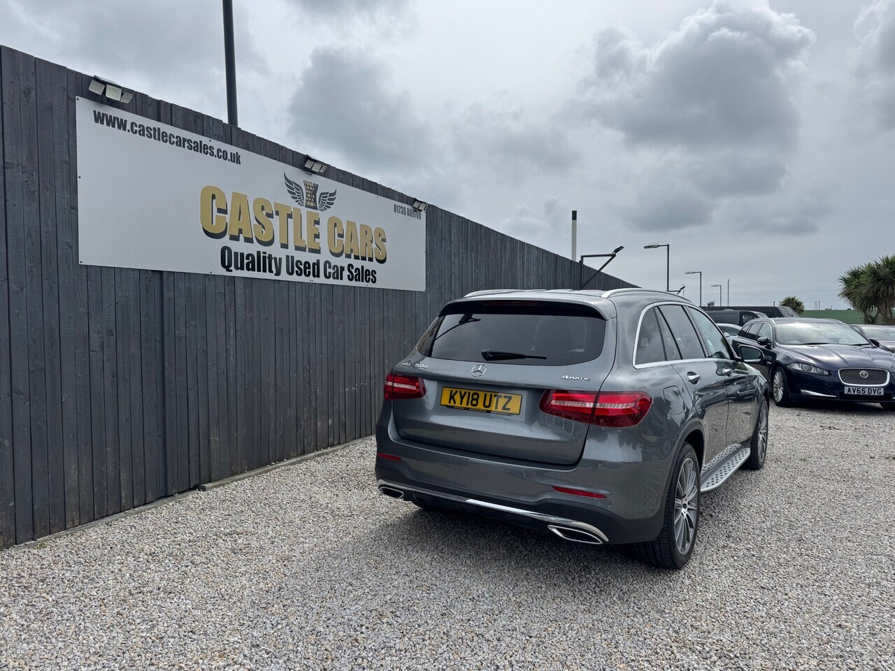 Used 2018 Mercedes-Benz GLC GLC350d V6 AMG Line For Sale (U1453 ...