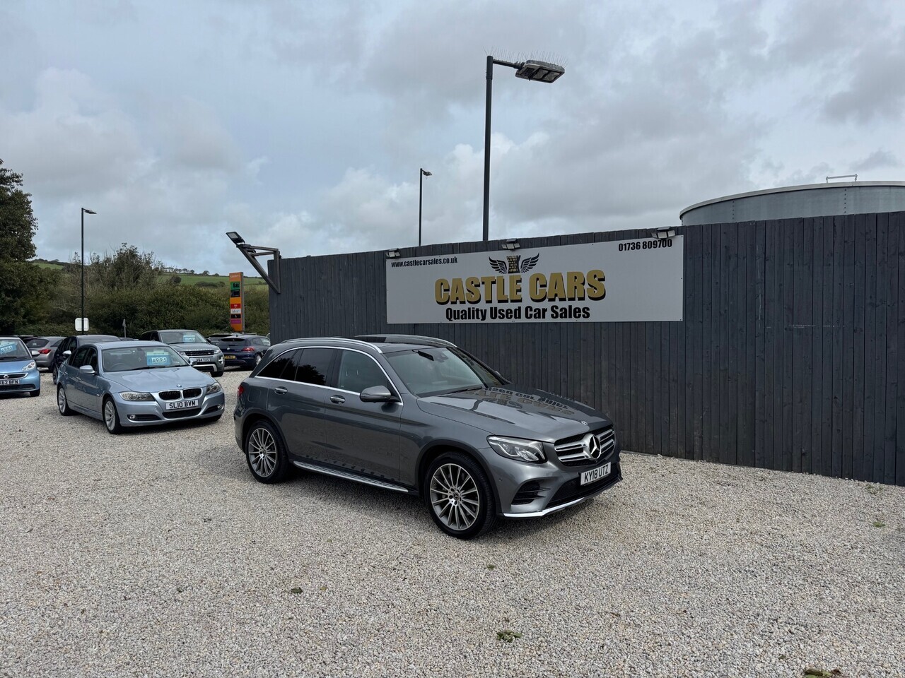 Used 2018 Mercedes-Benz GLC GLC350d V6 AMG Line For Sale (U1453 ...