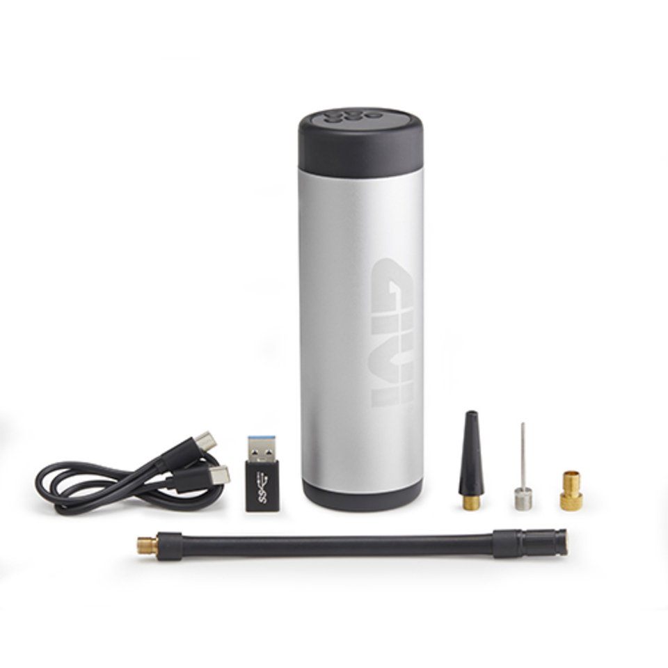 RECHARGABLE BATTERY POWERED COMPRESSOR - CooperB Motorcycles