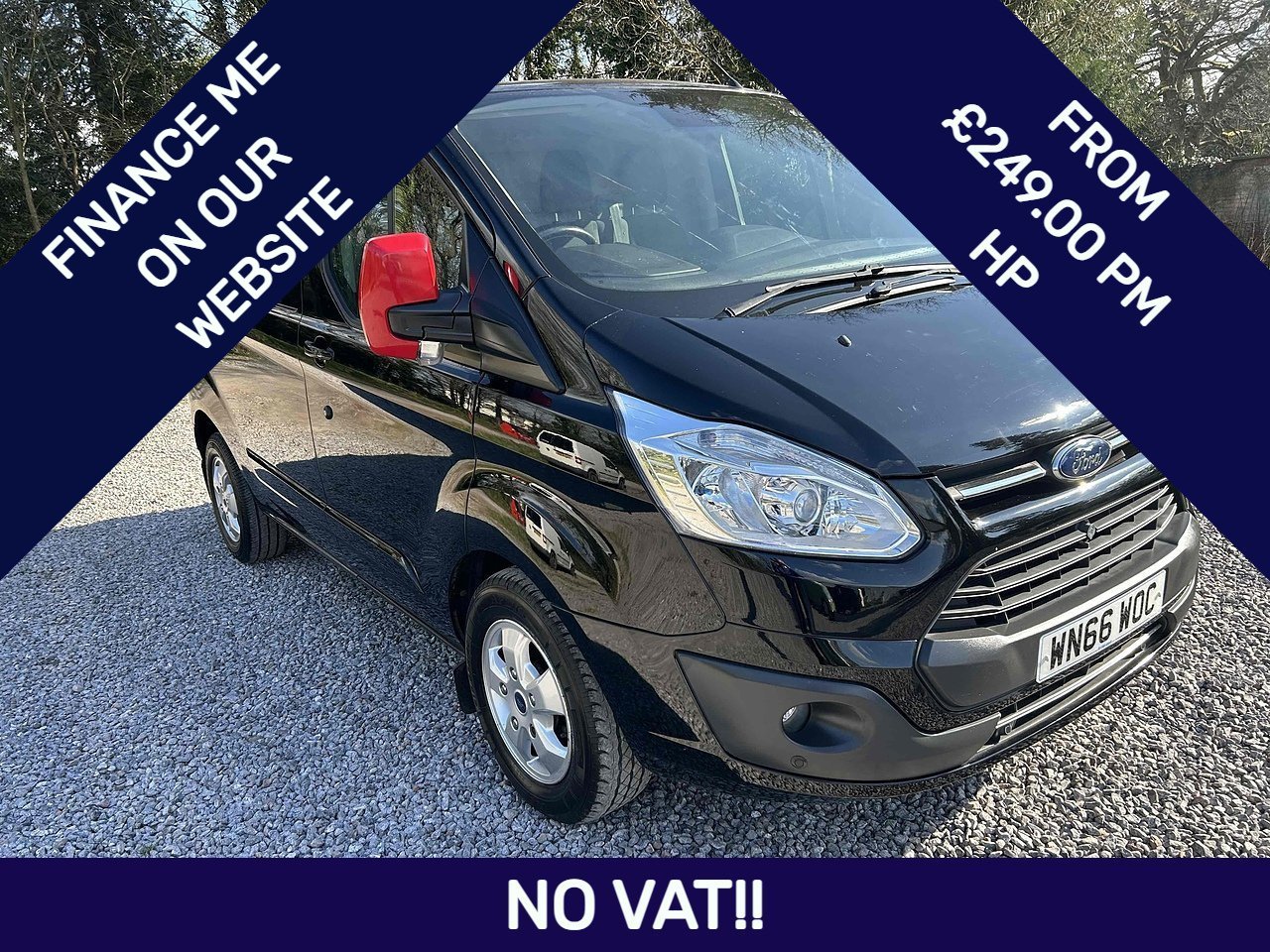 Used 2016 Ford Transit Custom TDCi 270 Limited For Sale (U1325 ...