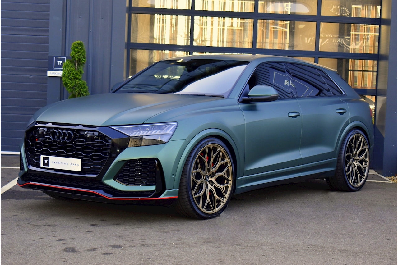 Used 2020 Audi RSQ8 TFSI V8 Vorsprung For Sale in Stamford (U237) | T.F ...