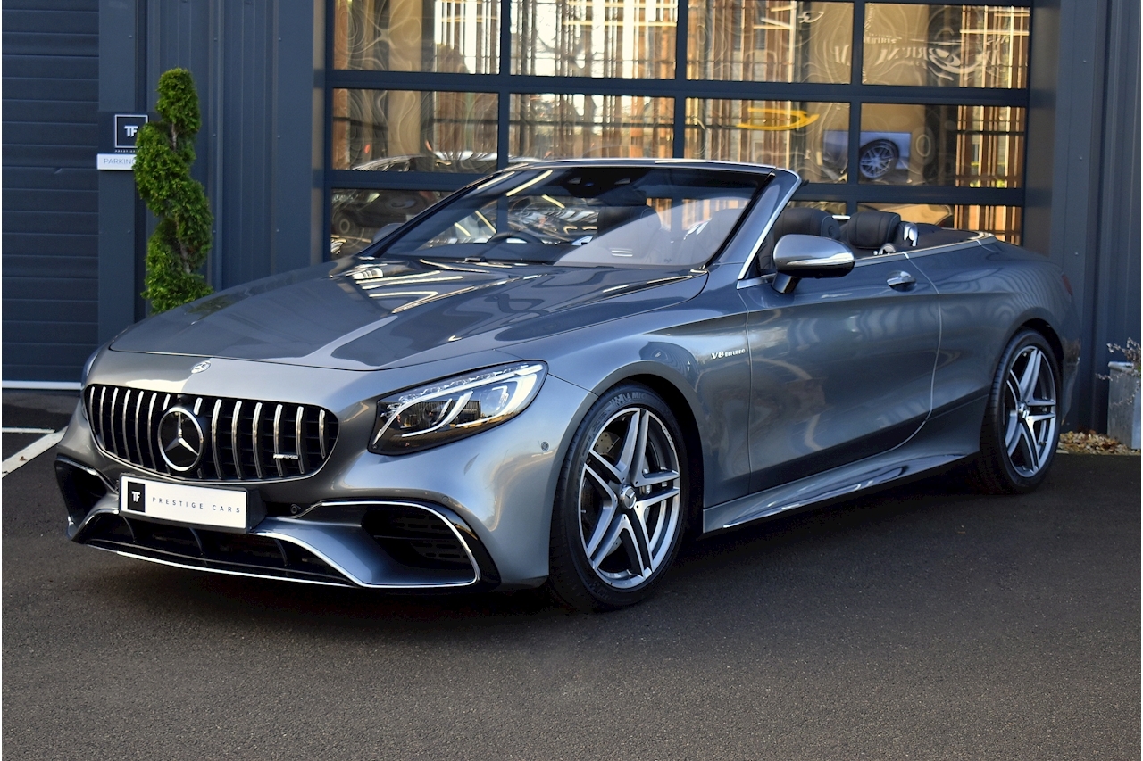 Used 2018 Mercedes Benz S Class S63 V8 BiTurbo AMG S For Sale in Stamford U238 T.F. Prestige Cars Limited