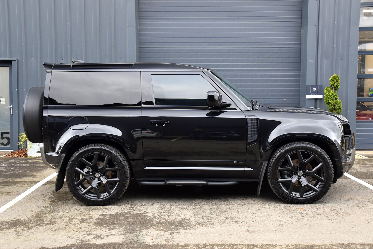 Used 2021 Land Rover Defender 90 D250 MHEV X-Dynamic HSE For Sale in ...