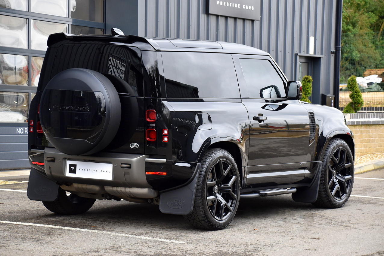 Used 2021 Land Rover Defender 90 D250 MHEV X-Dynamic HSE For Sale in ...