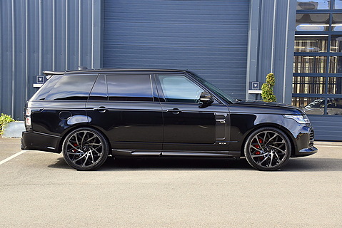 Used 2021 Land Rover Overfinch Range Rover SVAutobiography For Sale in ...