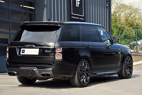 Used 2021 Land Rover Overfinch Range Rover SVAutobiography For Sale in ...