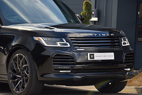 Used 2021 Land Rover Overfinch Range Rover SVAutobiography For Sale in ...