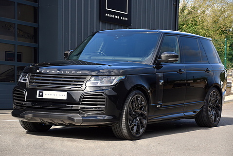 Used 2021 Land Rover Overfinch Range Rover SVAutobiography For Sale in ...
